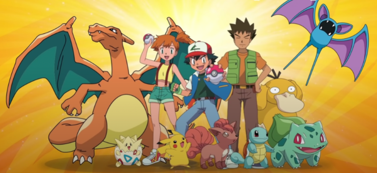 Pokemon của Satoshi ở các vùng - Top Pokemon mạnh nhất của Satoshi