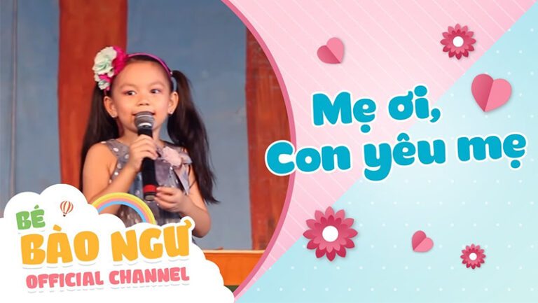 20+ Bài Hát Về Mẹ Hay Nhất Cho Trẻ Mầm Non 2022