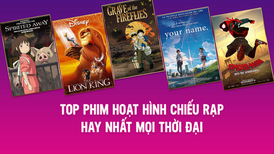 27 Phim Hoạt Hình 3D Dành Cho Thiếu Nhi Nhất Định Phải Xem