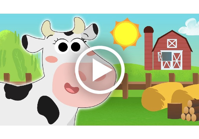 10 bài hát về con bò hay dành cho thiếu nhi - POPS Kids Blog