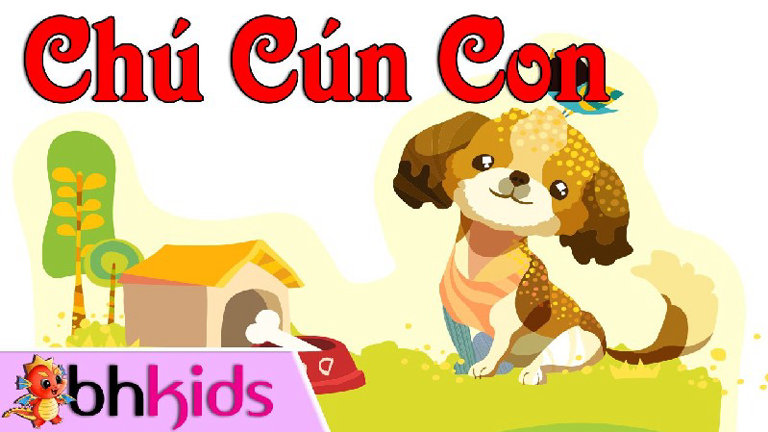 11 Bài Hát Về Con Chó Cực Vui Nhộn Dành Cho Trẻ