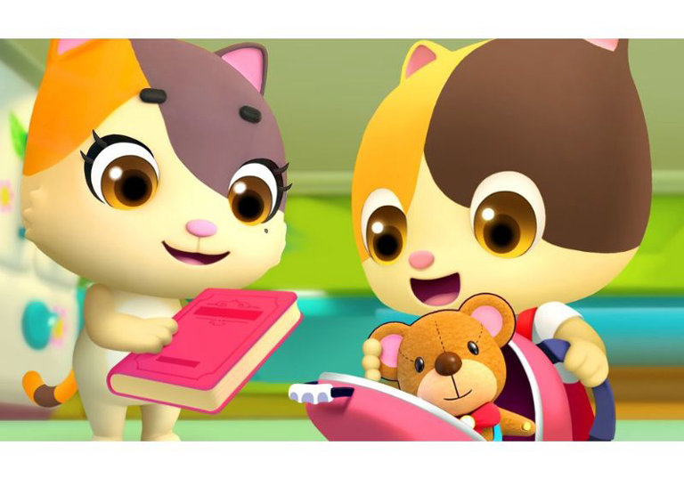 Các Nhân Vật Trong Babybus Đáng Yêu Và Dễ Thương