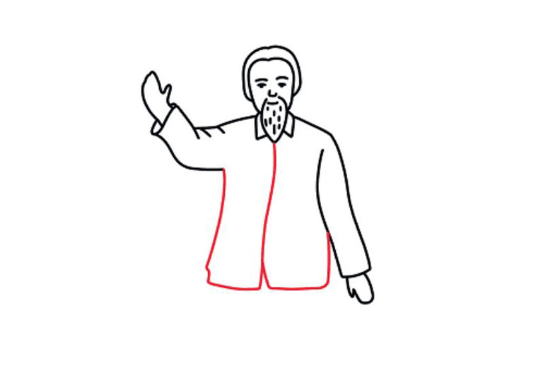 Cách Vẽ Tranh Bác Hồ Với Thiếu Nhi Đơn Giản Mà Đẹp