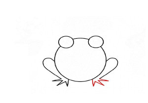 Cách Vẽ Con Ếch Đơn Giản Và Dễ Thương Nhất