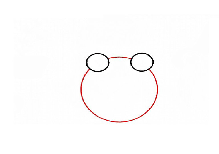 Cách Vẽ Con Ếch Đơn Giản Và Dễ Thương Nhất