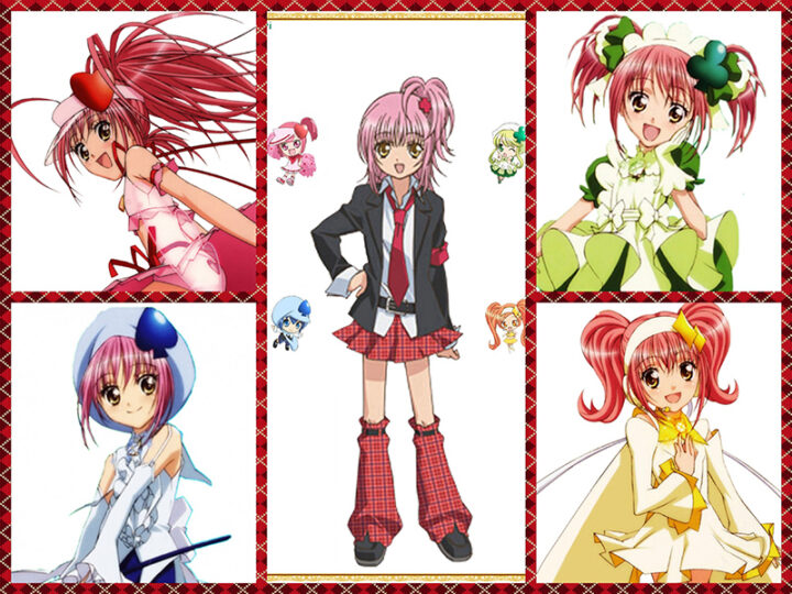 Amu Hinamori - Nhân vật chính đáng yêu của Shugo Chara - POPS Blog