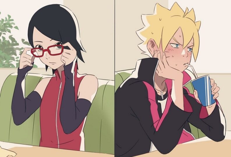 Boruto X Sarada Phân Tích Chi Tiết Mối Quan Hệ Pops Blog