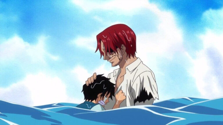 Shanks Tóc Đỏ - Tứ Hoàng Một Tay trong thế giới One Piece - POPS Blog