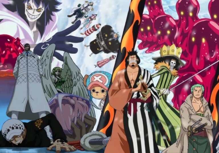 Tóm tắt One Piece cụ thể theo từng season trong anime - POPS Blog