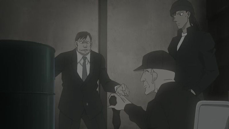 Rum Conan: Nhân Vật Nguy Hiểm No.2 Của Tổ Chức Áo Đen