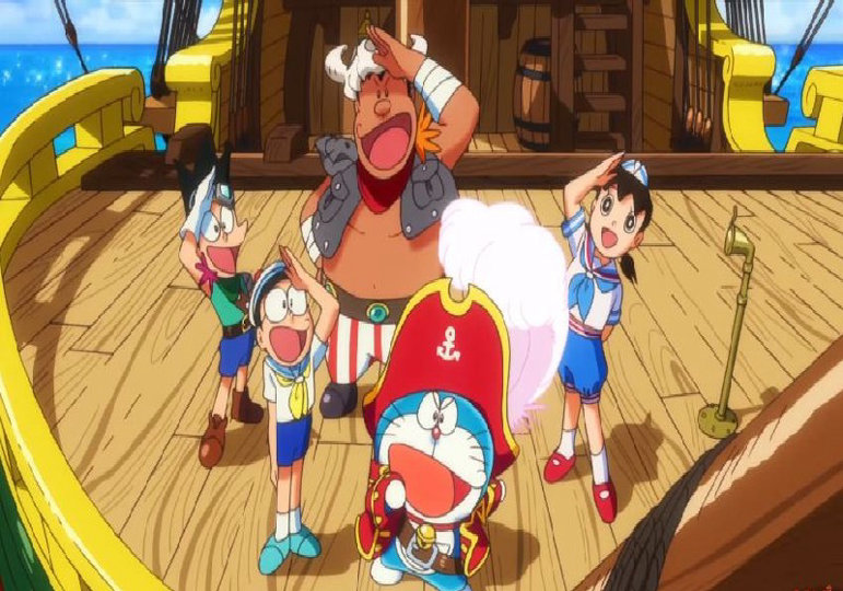 Review Doraemon Movie 38: Nobita Và Đảo Giấu Vàng