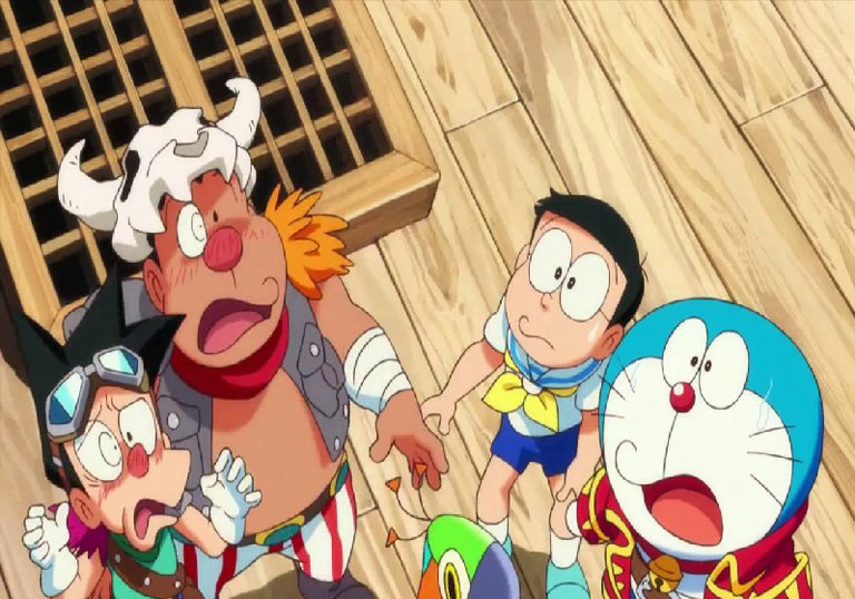 Review Doraemon Movie 38: Nobita Và Đảo Giấu Vàng