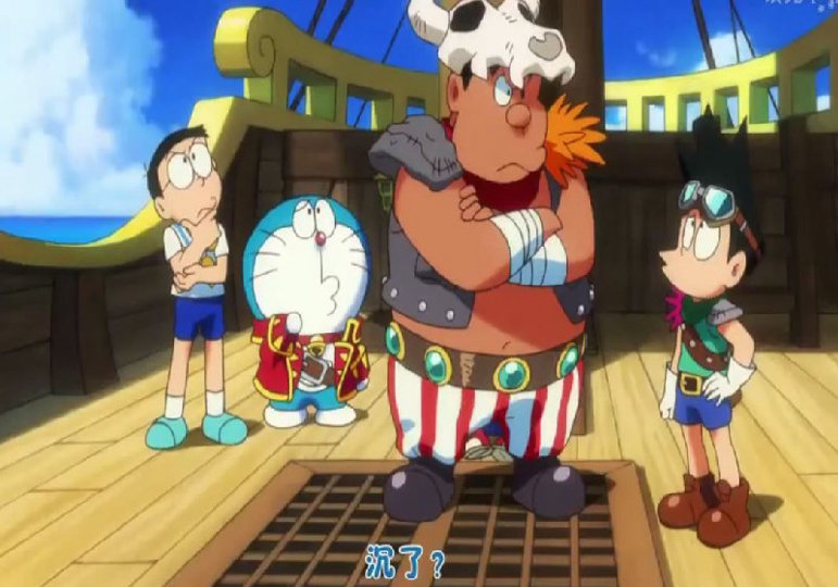 Review Doraemon Movie 38: Nobita Và Đảo Giấu Vàng