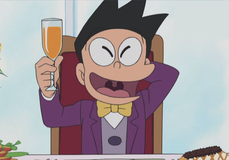 Honekawa Suneo - Cậu Bé Khiến Fan Điêu Đứng Trong Doraemon