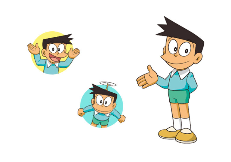 Honekawa Suneo - Cậu Bé Khiến Fan Điêu Đứng Trong Doraemon