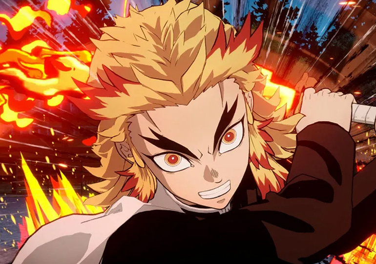 Rengoku Kyojuro - Trụ Cột Tài Ba Nhất Sát Quỷ Đội