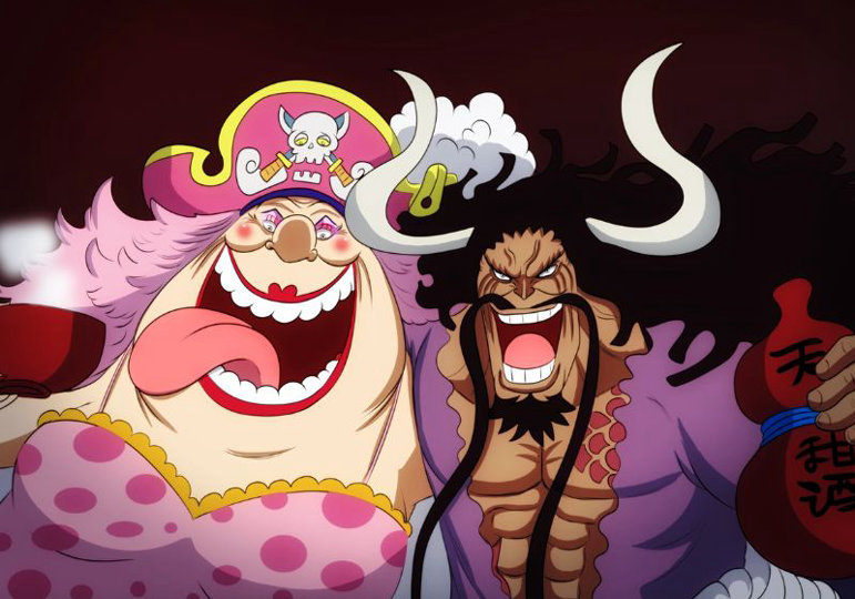 Charlotte Linlin - Tứ Hoàng Big Mom Sỡ Hữu 85 Người Con