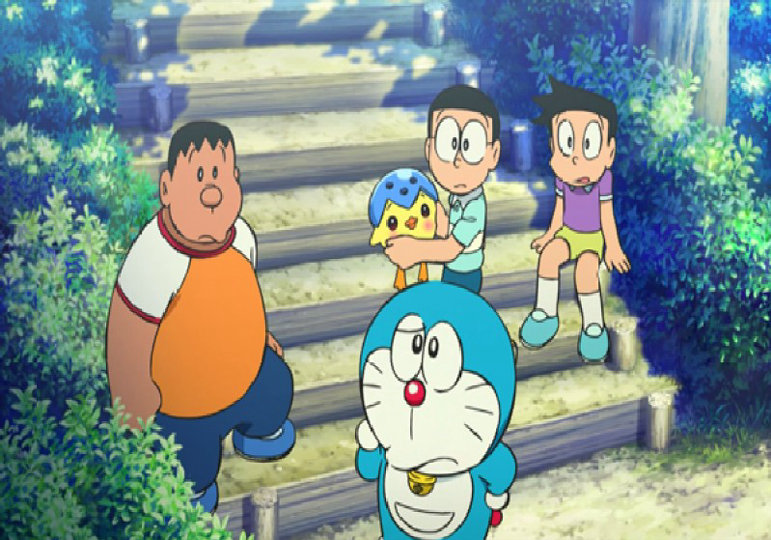 Review Doraemon Movie Nobita Và Binh Đoàn Người Sắt