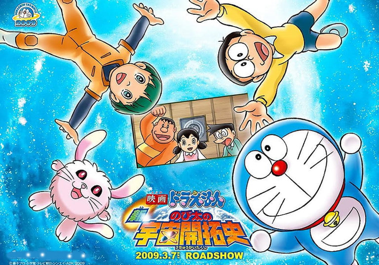 Doraemon Movie 29: Nobita Và Lịch Sử Khai Phá Vũ Trụ