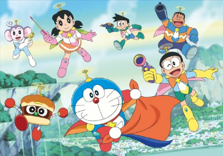 Doraemon Movie 35 Nobita Và Những Hiệp Sĩ Không Gian