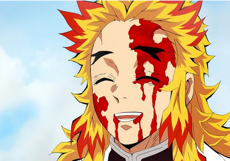 Rengoku Kyojuro - Trụ Cột Tài Ba Nhất Sát Quỷ Đội