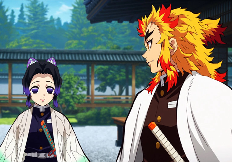 Rengoku Kyojuro - Trụ Cột Tài Ba Nhất Sát Quỷ Đội