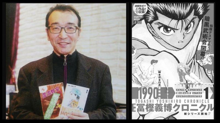 Yoshihiro Togashi: Cha Đẻ Của Bộ Manga Hunter x Hunter