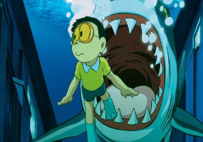 Doraemon Nobita và Cuộc Đại Thủy Chiến Ở Xứ Sở Người Cá