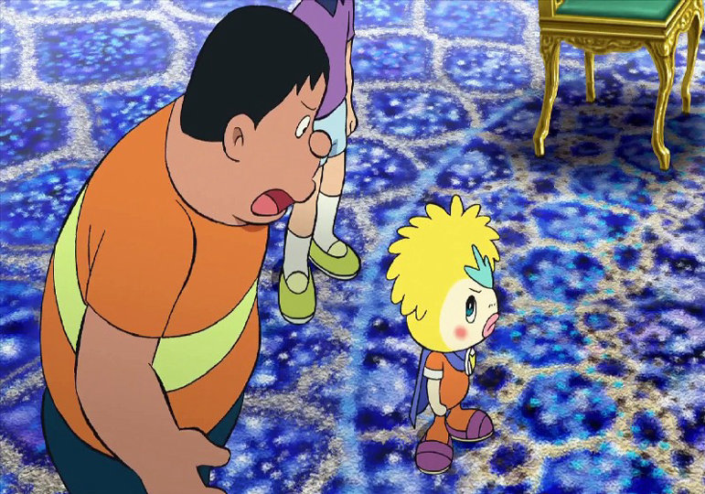 Doraemon Nobita và Cuộc Đại Thủy Chiến Ở Xứ Sở Người Cá