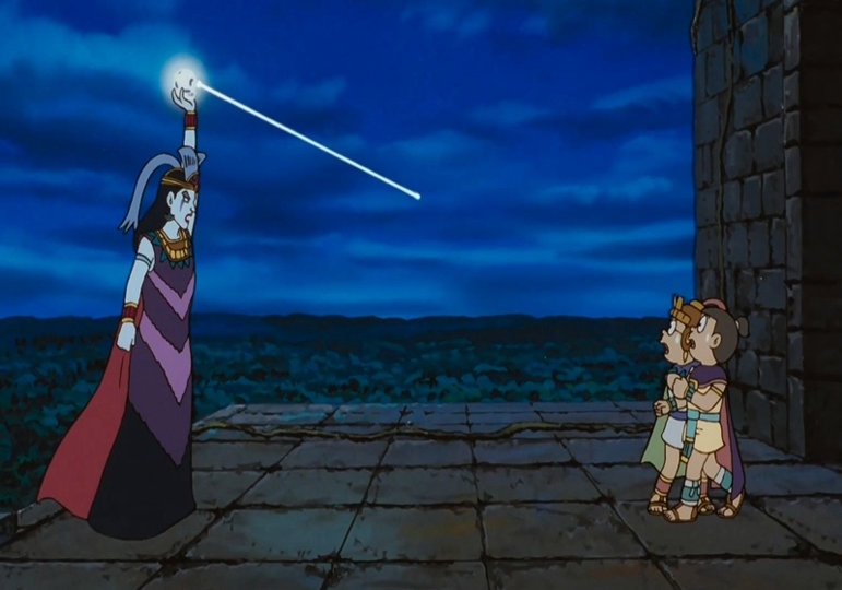 Doraemon Movie 21: Nobita Và Truyền Thuyết Vua Mặt Trời