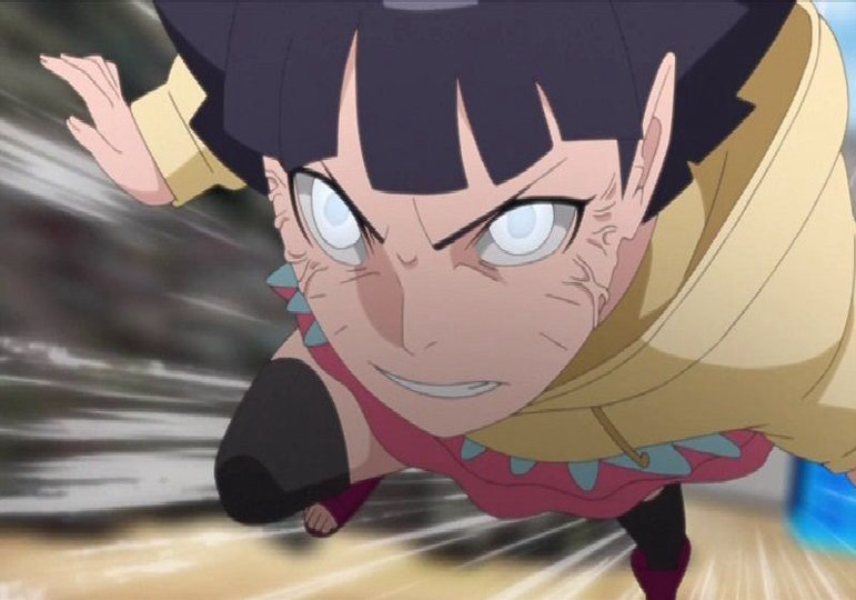 Himawari Uzumaki - Sức Mạnh Của Con Gái Út Naruto