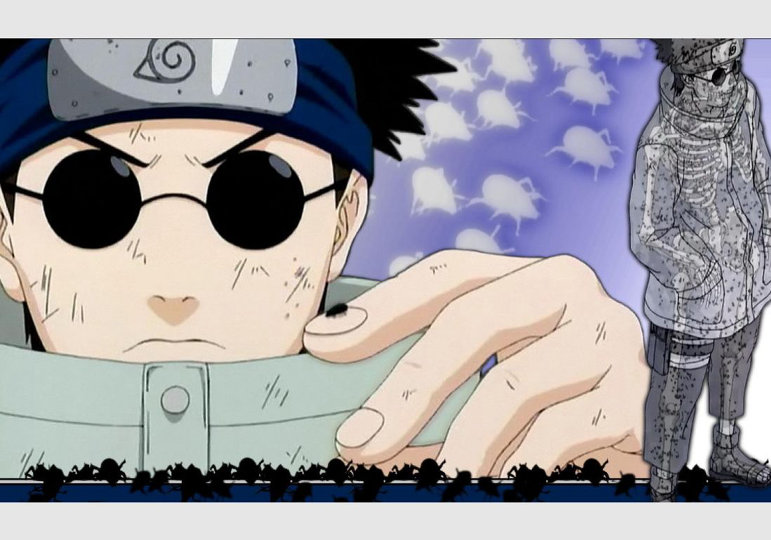 Aburame Shino - Thánh Tự Kỷ Trong Naruto & Boruto