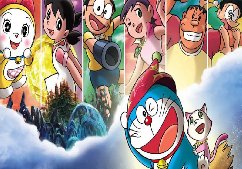 Review Doraemon Movie 27 Nobita Và Chuyến Phiêu Lưu Vào Xứ Quỷ