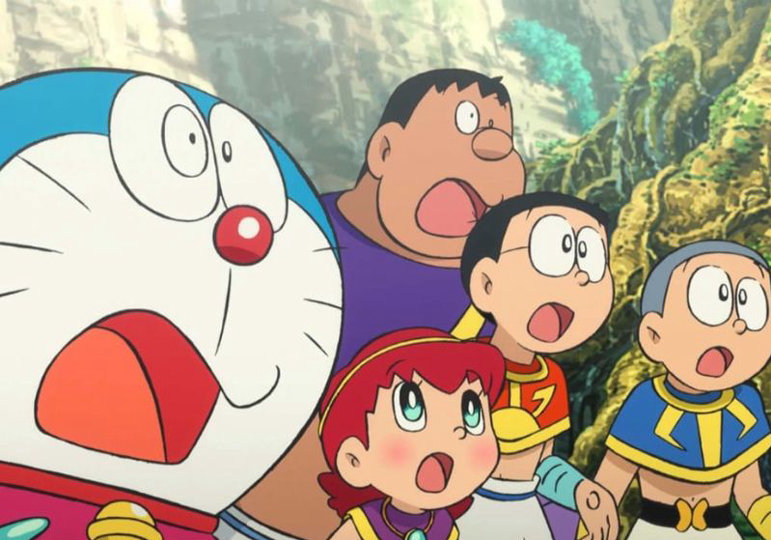 Review Doraemon Movie 23: Nobita Và Vương Quốc Robot