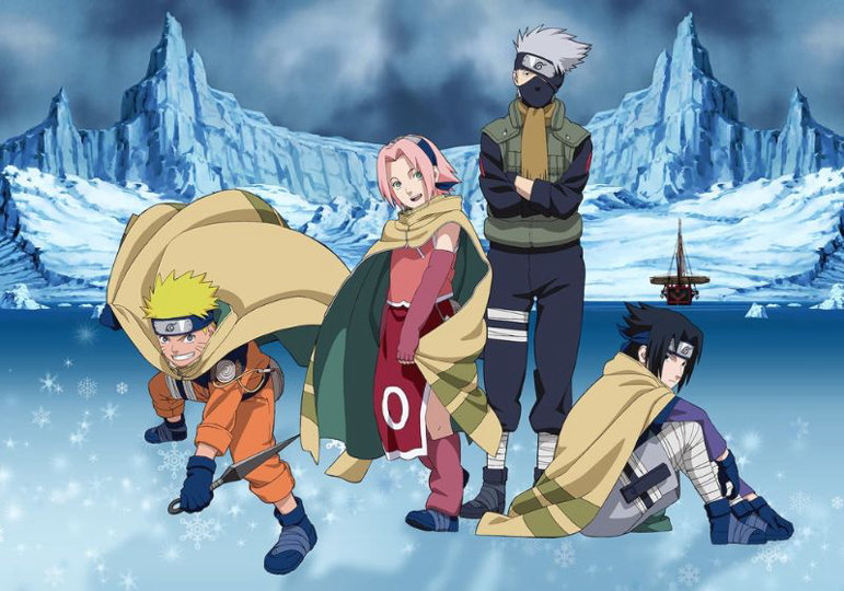 Review Naruto Movie 1: Cuộc Chiến Ở Tuyết Quốc