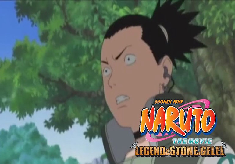 Review Phim Naruto Movie 2 - Huyền Thoại Đá Gelel