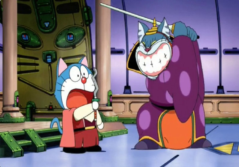 Review Doraemon Movie 25: Nobita Ở Vương Quốc Chó Mèo