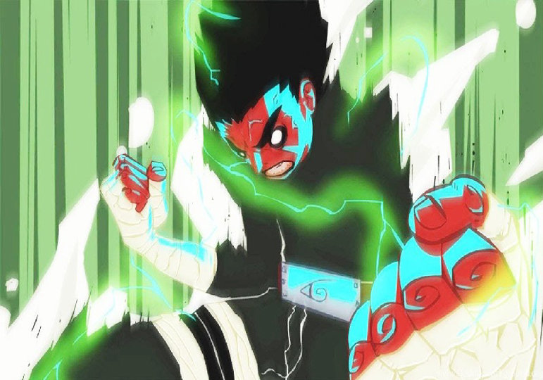 Rock Lee Là Ai? Sự Thật Về Cậu Bé Thiên Tài Nỗ Lực