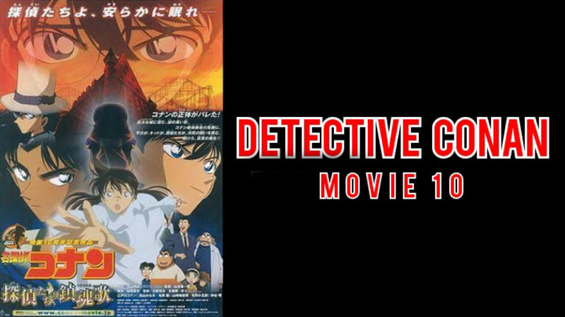 Danh sách tập Conan: Các tập phim trên POPS, OVA và movie - POPS Blog