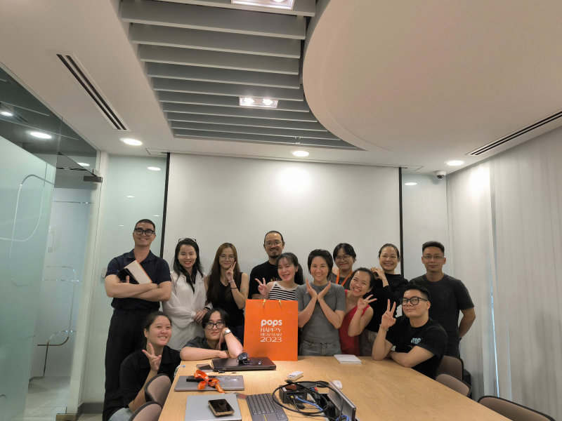 POPS - LEADING DIGITAL ENTERTAINMENT IN SOUTHEAST ASIA